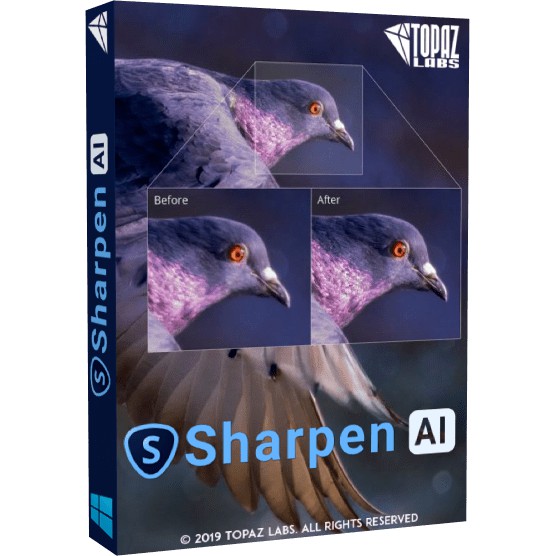 Jual Topaz Sharpen AI 1.4.3 PC SOFTWARE | Shopee Indonesia