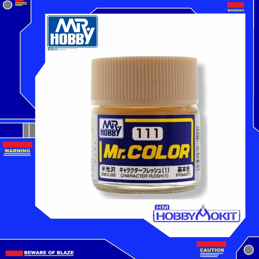 Jual C111 CHARACTER FLESH (1) - MR HOBBY GSI CREOS - MR COLOR | Shopee ...