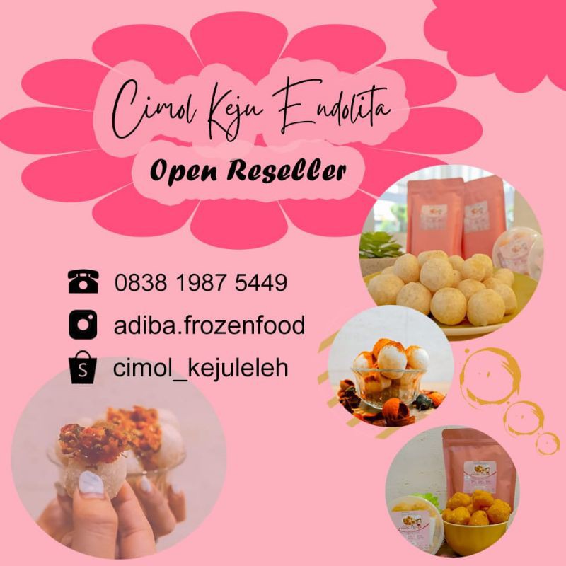 Jual Cimol Goang Original//Tanpa keju// Isi 20butir | Shopee Indonesia