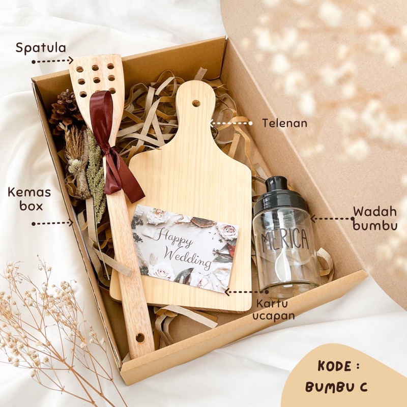 Jual cooking Set / Kado nikahan / Hadiah Wedding / Hadiah ibu / hadiah ...