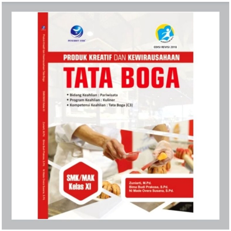 Jual Buku Produk Kreatif Dan Kewirausahaan Tata Boga Bidang Keahlian Pariwisata Program Keahlian ...