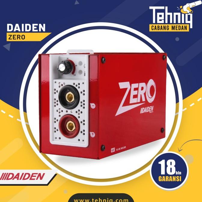 Jual Mesin Las Listrik DAIDEN Inverter Welding Machine MMA ZERO 900 Watt | Shopee Indonesia