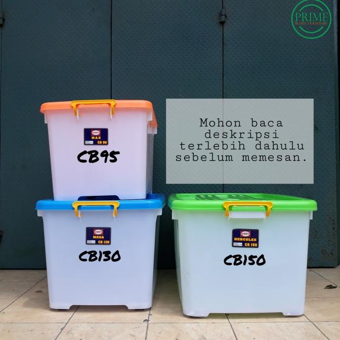 Jual kontainer Shinpo kardus box container plastik CB130 130 Liter ...