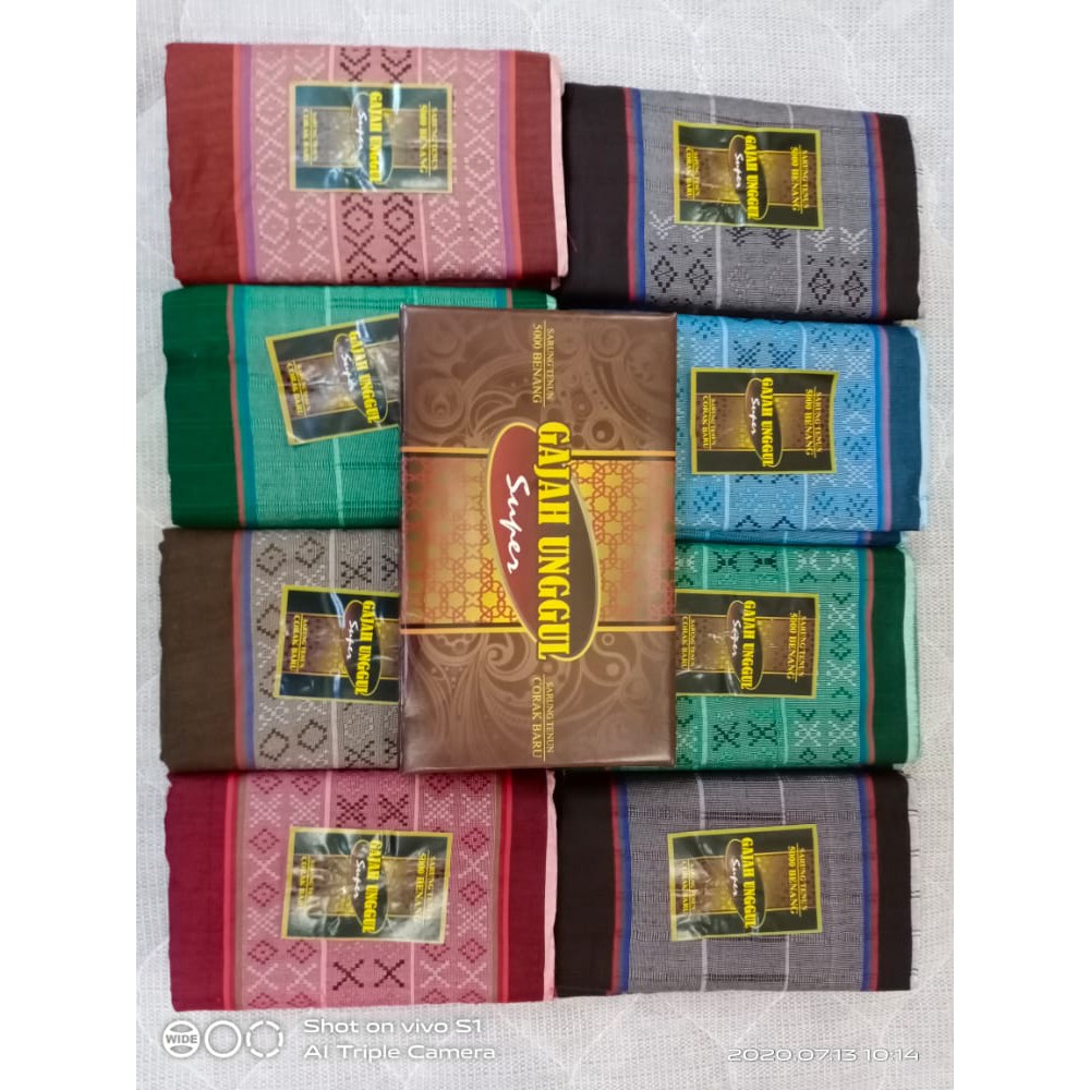 Jual sarung gajah unggul dobby Bagi-bagi | Shopee Indonesia
