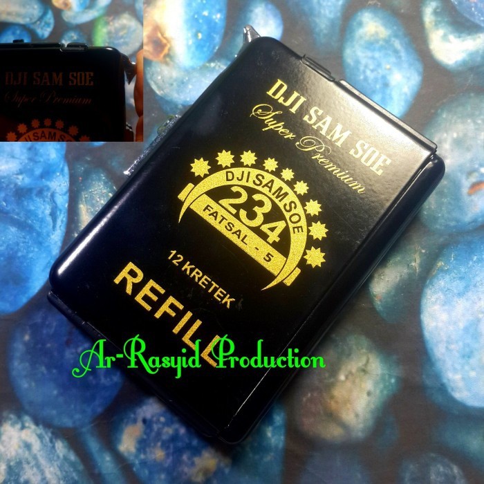 Jual Tempat - Kotak Dan Korek Api Bara Jing Pin Dji Sam Soe Refill ...