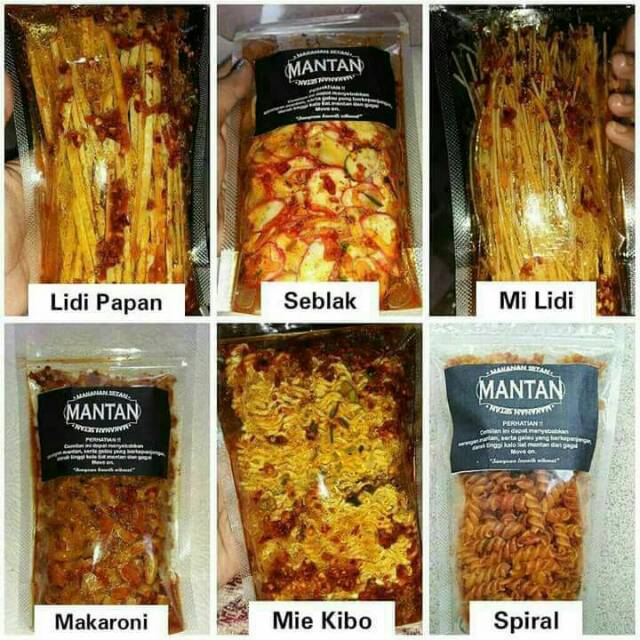 Jual MANTAN (makanan setan ) | Shopee Indonesia