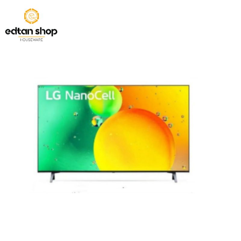 Jual LED TV LG 50 inch 50NANO75SQA NANO CELL 8K MAGIC REMOTE NEW 2022 ...