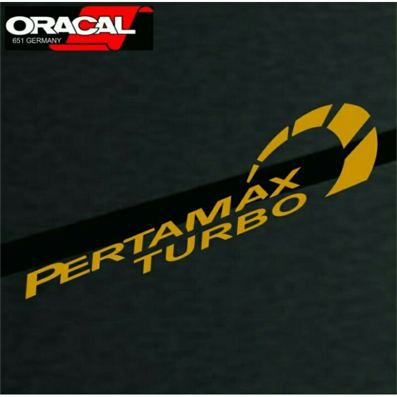 Jual STIKER CUTTING PERTAMAX TURBO | Shopee Indonesia