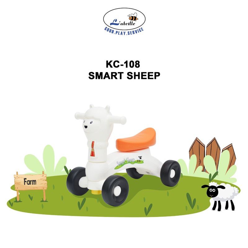 Jual SECOND/BEKAS LABEILLE ID RIDE ON SMART | Shopee Indonesia