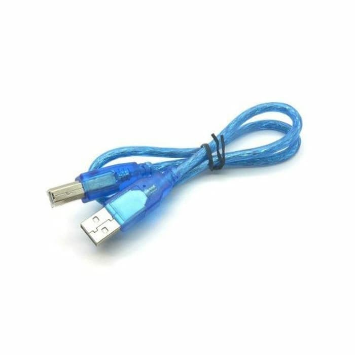 Jual Kabel USB Arduino Uno Mega 50 cm Type A to type B Kotak Printer ...