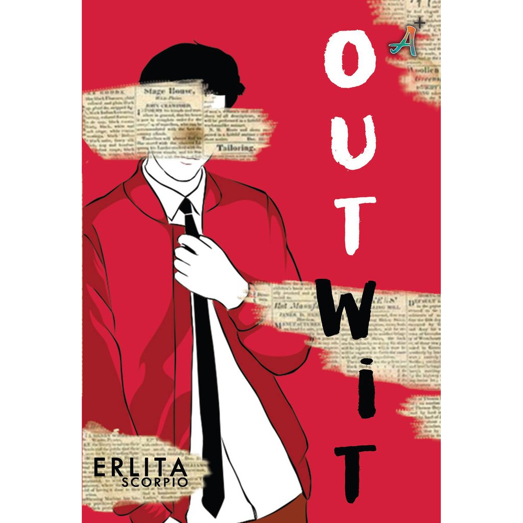 Jual NOVEL - OUTWIT (ERLITA SCORPIO) - AKSARA PLUS | Shopee Indonesia