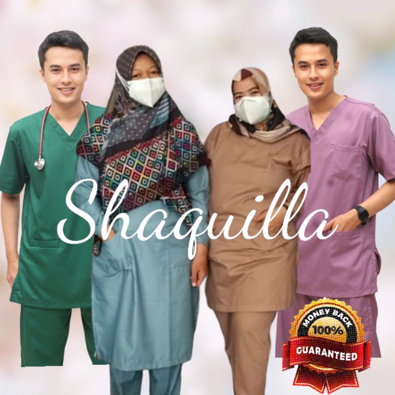 Jual BAJU SCRUB STELAN MEDIS CUSTOM PAKAIAN JAGA OKA SERAGAM PREMIUM ...
