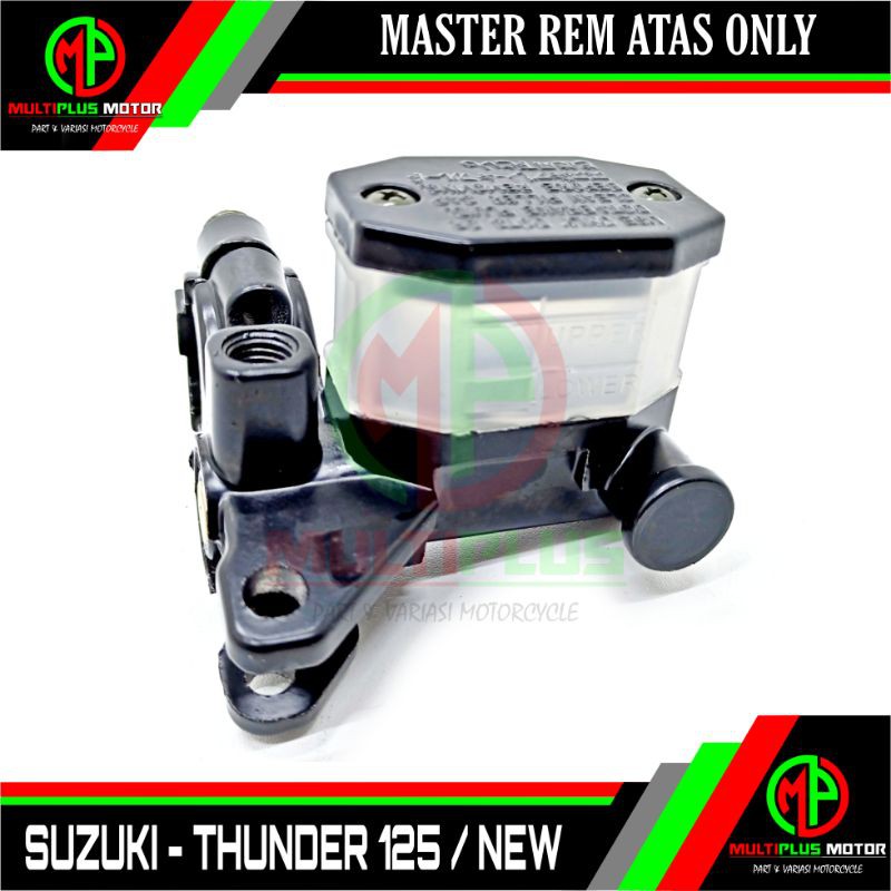 Jual Master rem atas Tabung minyak rem atas set Upper pump only THUNDER ...