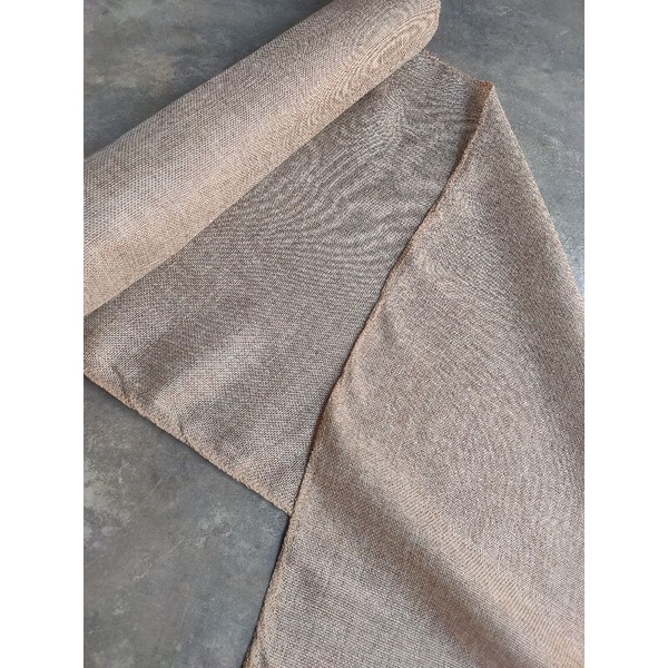 Jual kain goni / kain jute / kain burlap / goni bago / goni halus /goni ...