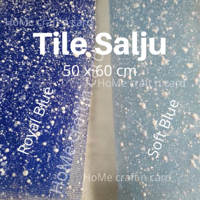 Jual Tile Salju 50 x 60 cm / home craft n card | Shopee Indonesia