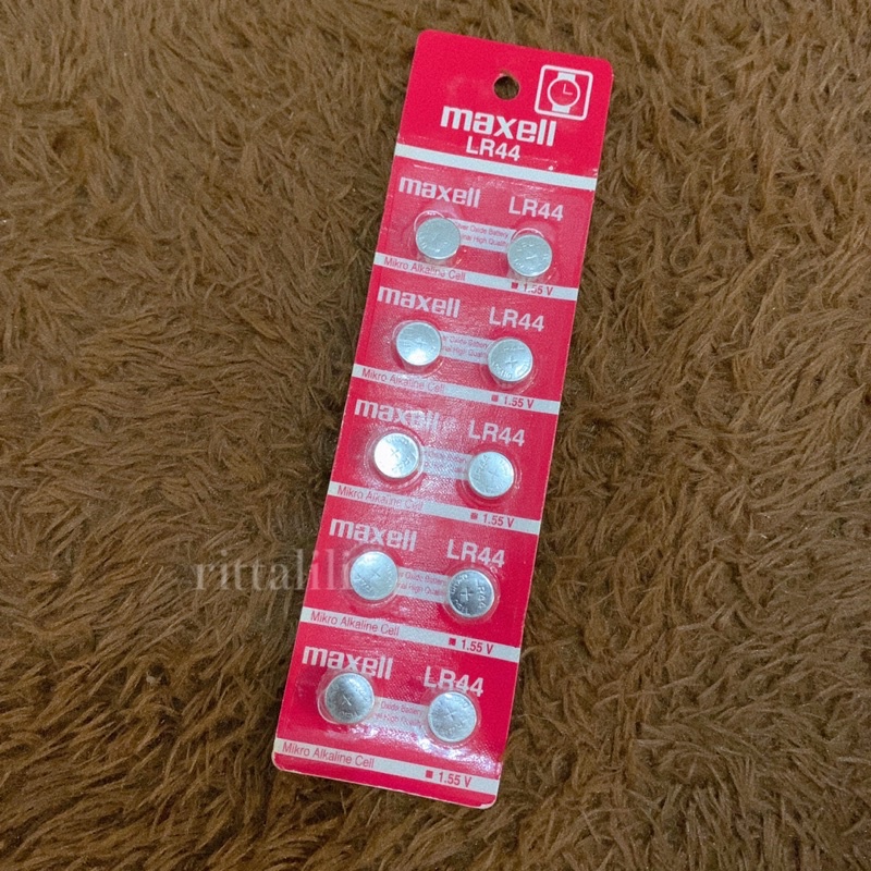 Jual Baterai Alat Bantu Dengar LR44 | Shopee Indonesia