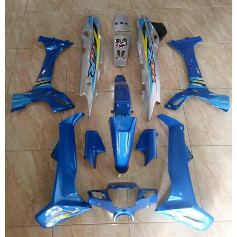 Jual Cover Body Fizr F1zr Full Set Halus Cover Bodi Yamaha Fiz r FizR ...