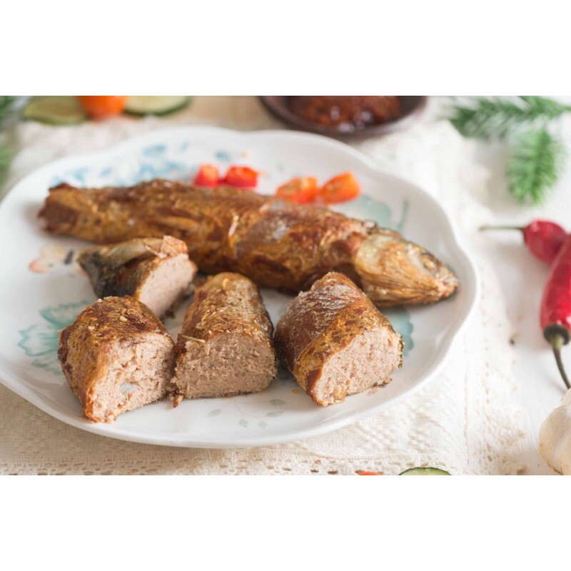 Jual Bandeng Isi Khas Ciwidey tanpa duri + sambal (frozen food ...