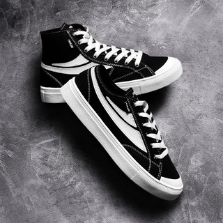 Jual SEPATU KRJN 001 "BLACK" / KRJN 001 SHOES / SEPATU DISTRO PRIA ...