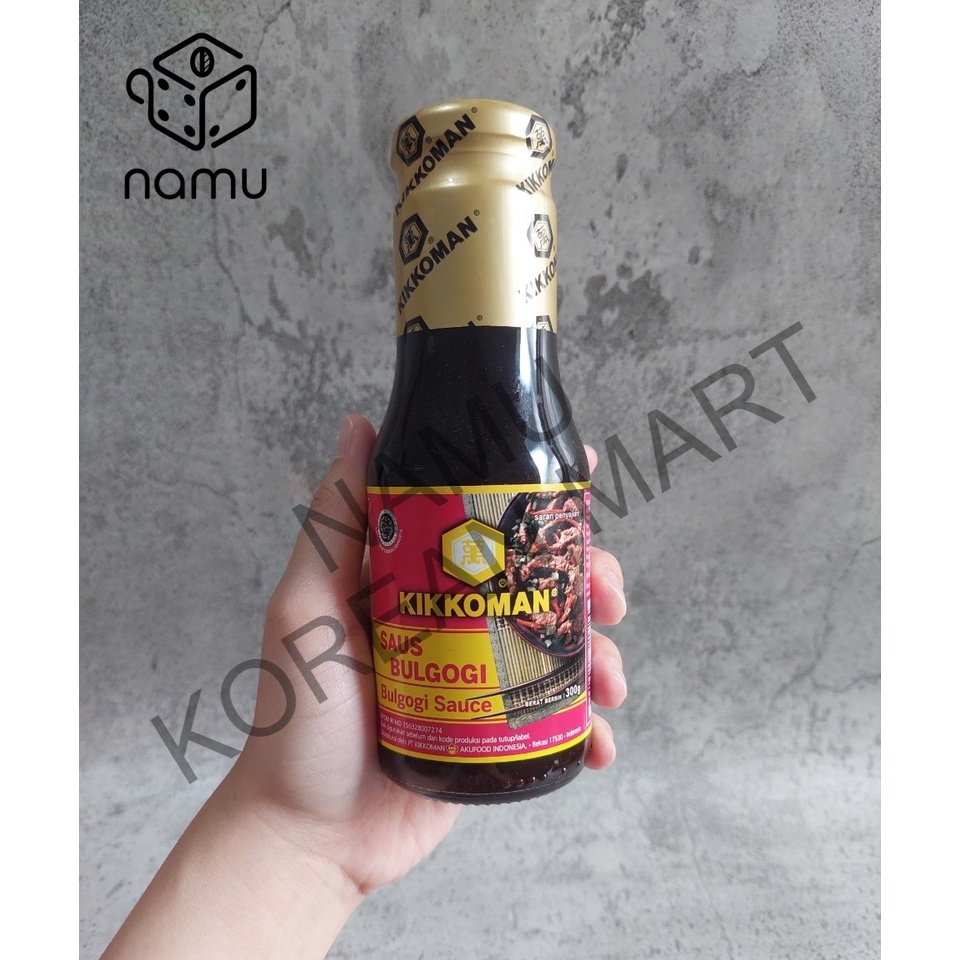 Jual Kikkoman Bulgogi Sauce 300 gr - Saus Bulgogi / Saos Barbeque Korea ...