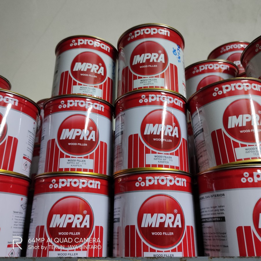 Jual Propan Impra Wood Filler WF-115 - Dempul Kayu Impra Jati - Kamper ...