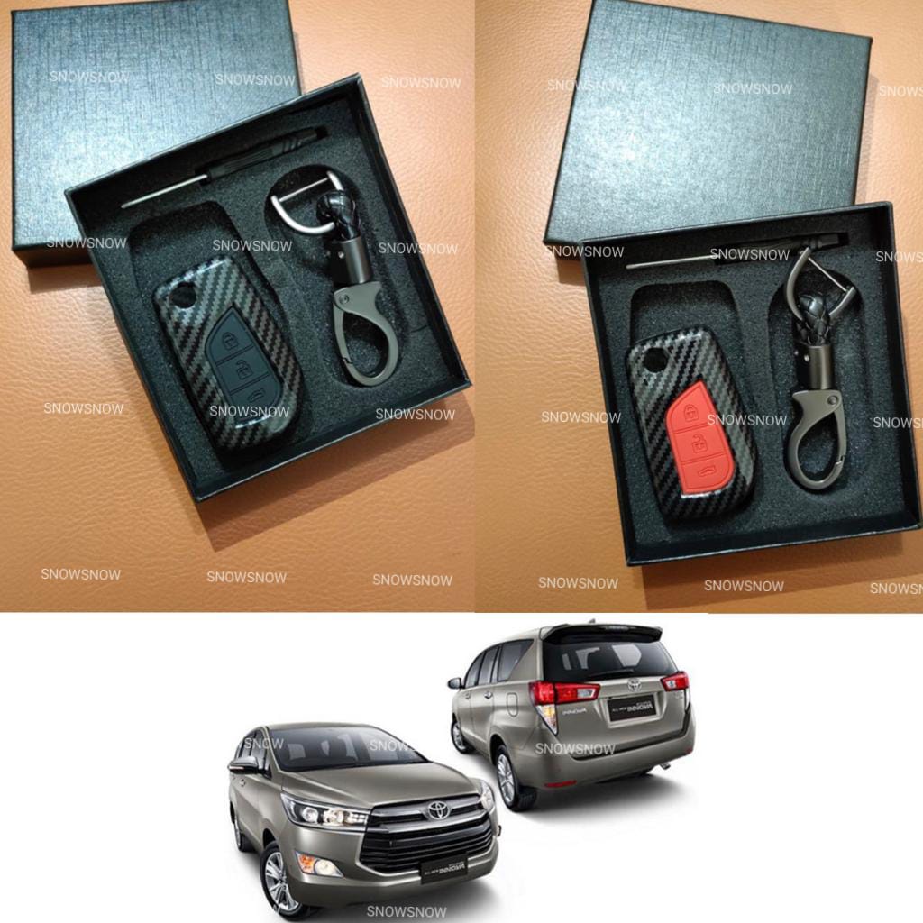 Jual Casing Remote Kunci Smartkey Cover All New Innova 2016 2020 2022 ...