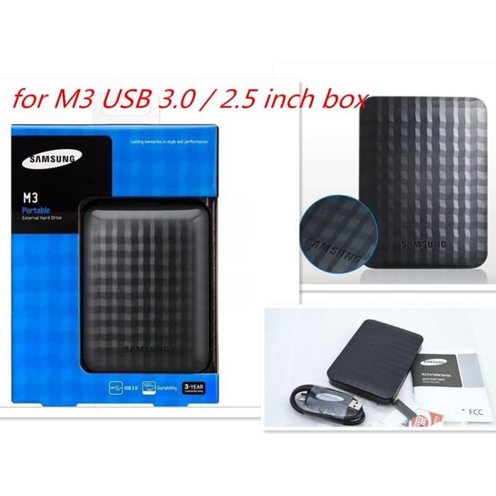 Jual Case Harddisk 2.5 Samsung M3 Usb 3.0 Sata / Casing Hardisk ( Hdd ...