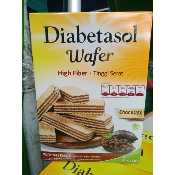 Jual Diabetasol wafer 0 kalori free luncbox | Shopee Indonesia