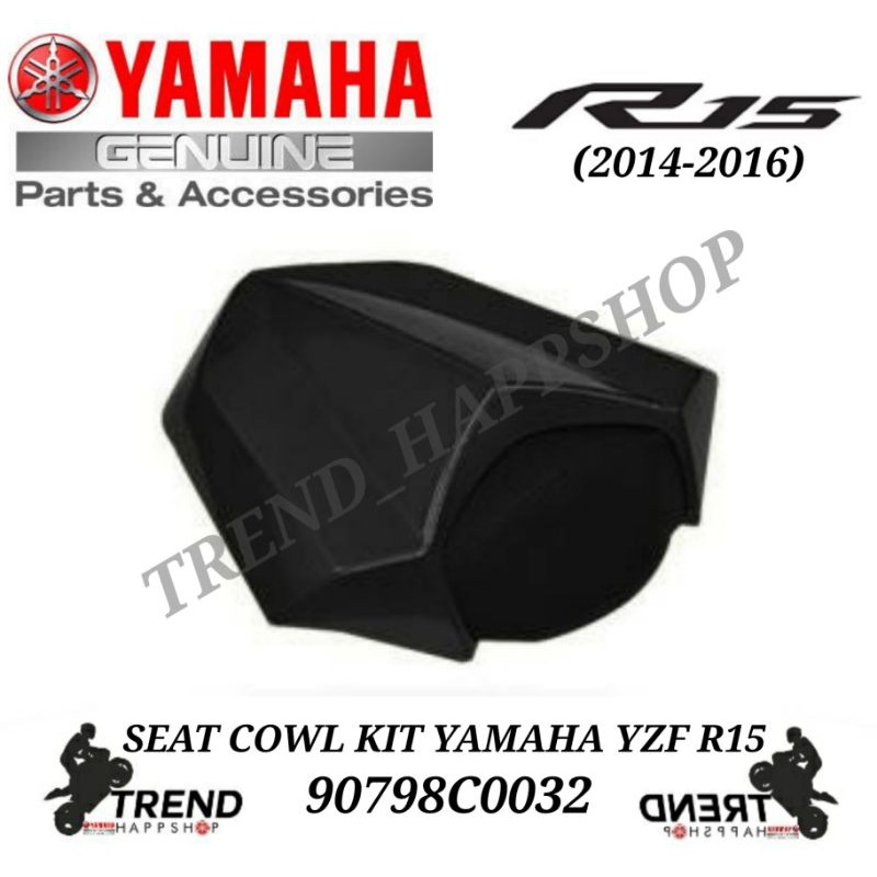 Jual SEAT COWL / SINGLE SEATER KIT YAMAHA YZF R15 (2014-2016) | Shopee ...