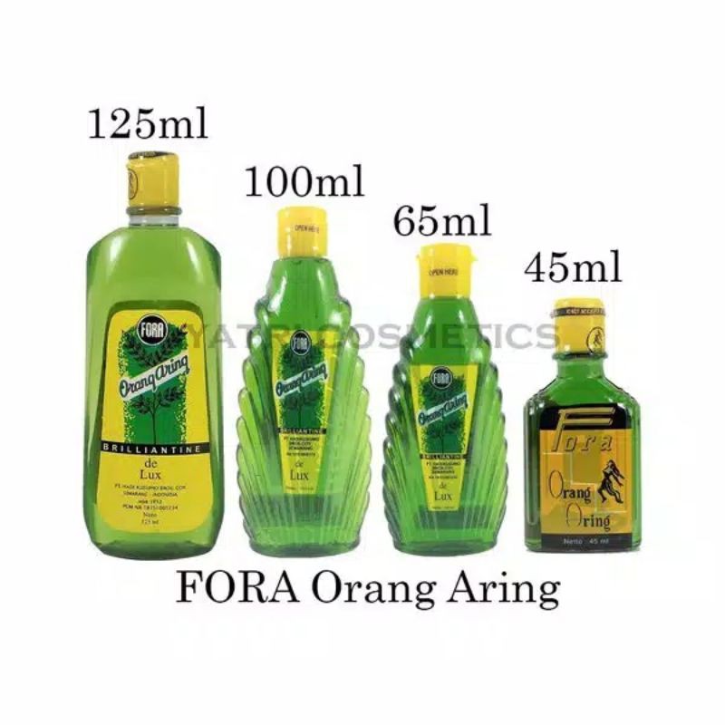 Jual (Per 3 Pc ) Fora Minyak Orang Aring | Shopee Indonesia