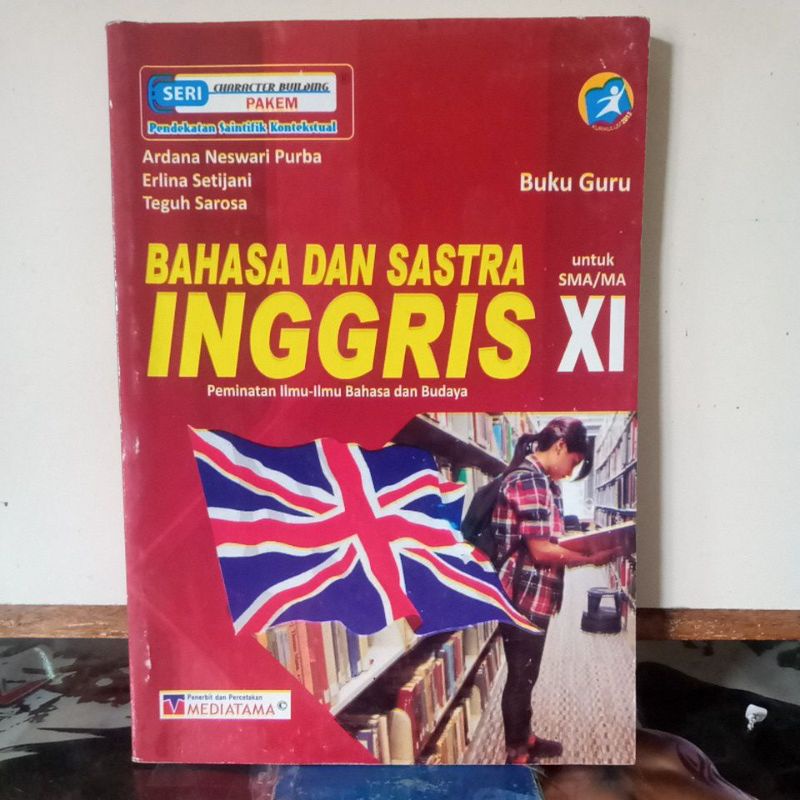Jual Buku Bimbel - BAHASA DAN SASTRA INGGRIS untuk SMA/MA XI | Shopee Indonesia