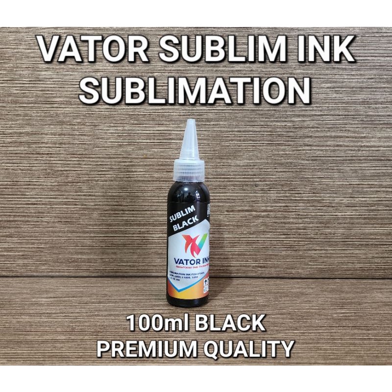 Jual Tinta Sublim EPSON Vator Ink 100ml Sublimation Sablon Mug Kaos ...