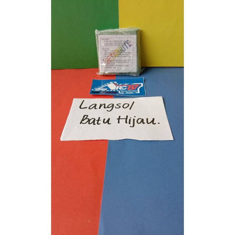 Jual BATU HIJAU / WATU HIJAU METABRITE LANGSOL PENGKILAP LOGAM | Shopee ...