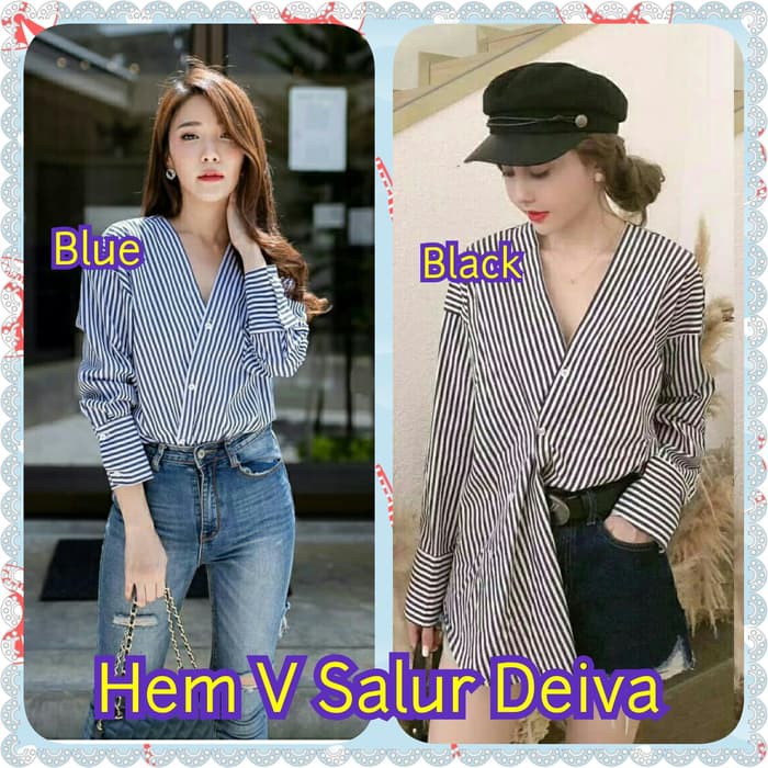 Jual Hem Salur And Foord dan V Deiva | Shopee Indonesia
