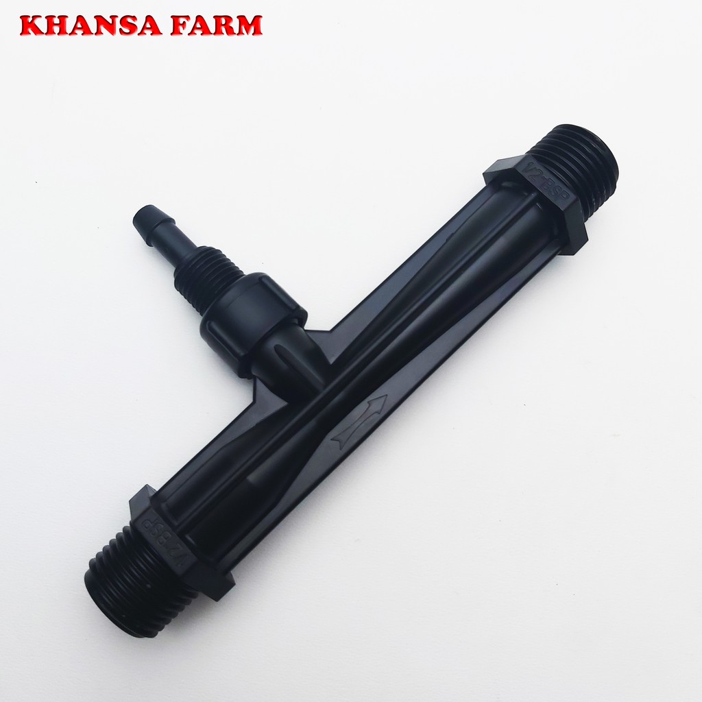 Jual Venturi Injektor 1/2 Inch Male, Mixer Pupuk / Oksigen Untuk ...