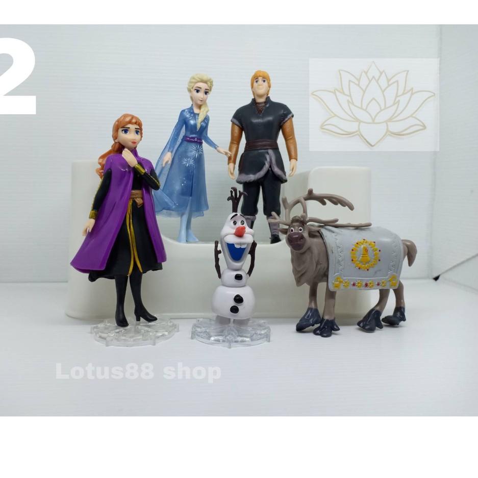 Jual Produk Terbaik Frozen 2 Figure Set Mainan Pajangan Miniatur Topper ...