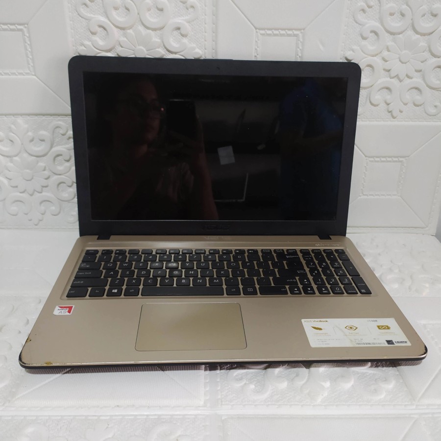 Jual ASUS X540BA A9-9425 4GB/1TB Win 10 Second | Shopee Indonesia