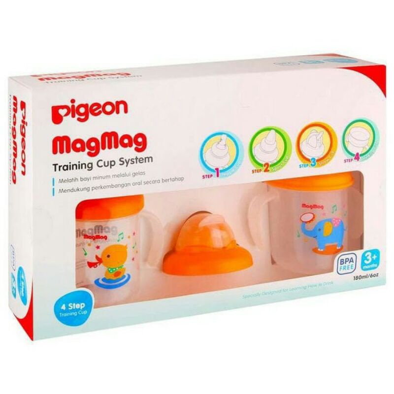 Jual Pigeon Magmag Trainning Cup System 3m+ New Design | Shopee Indonesia