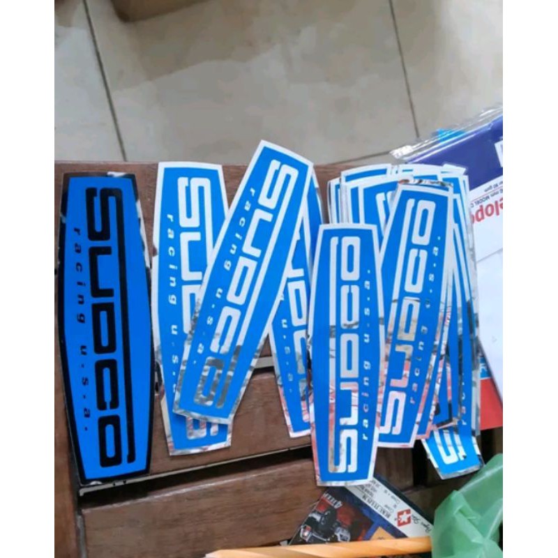 Jual Stiker / striping original sudco | Shopee Indonesia