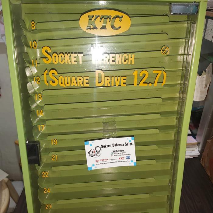Jual Kunci Shock / Tempat Kunci Shock / Tools Box Ktc Original Japan Original | Shopee Indonesia