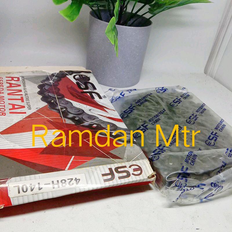 Jual rantai roda Pulsar 135 rantai Pulsar 125 XCD tipe 428h panjang 140 ...
