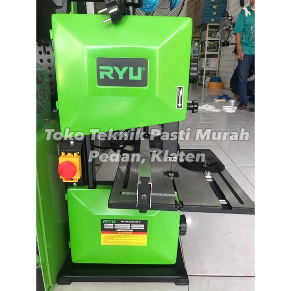 Jual Mesin Band Saw 8” RYU TEKIRO RBS8/ Gergaji Kayu Ukir Triplek ...