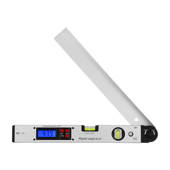 Jual Protractor Spirit Level Digital Angle Meter Waterpass Digital ...