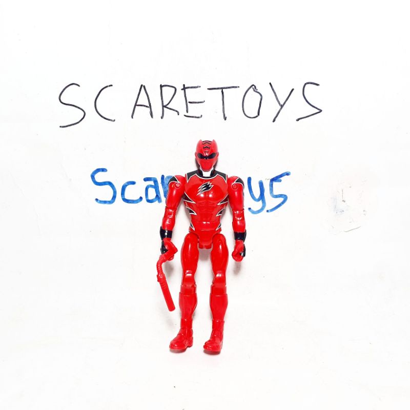 Jual Power Rangers Jungle fury red ranger merah - Sentai gekiranger ...