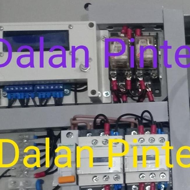 Jual Ready Stock Panel Ats & Amf Otomatis Genset & Pln Auto Start/Stop ...