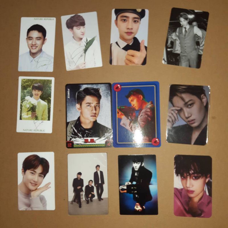 Jual photocard Exo (booked) | Shopee Indonesia