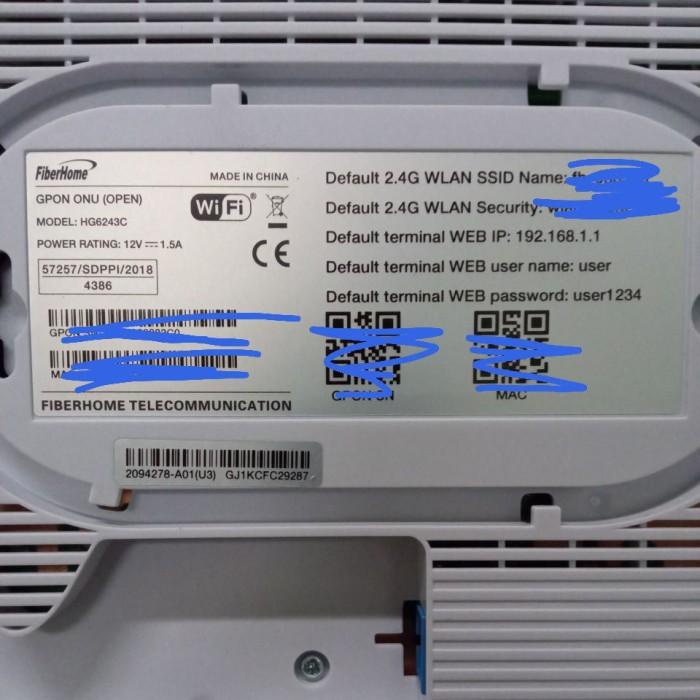 Jual Modem ONT FiberHome HG6243C | Shopee Indonesia