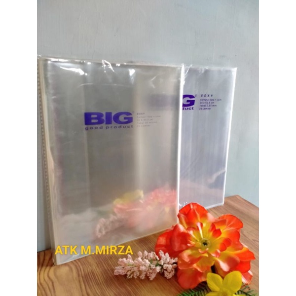 Jual Sampul plastik untuk buku ukuran boxy | Shopee Indonesia