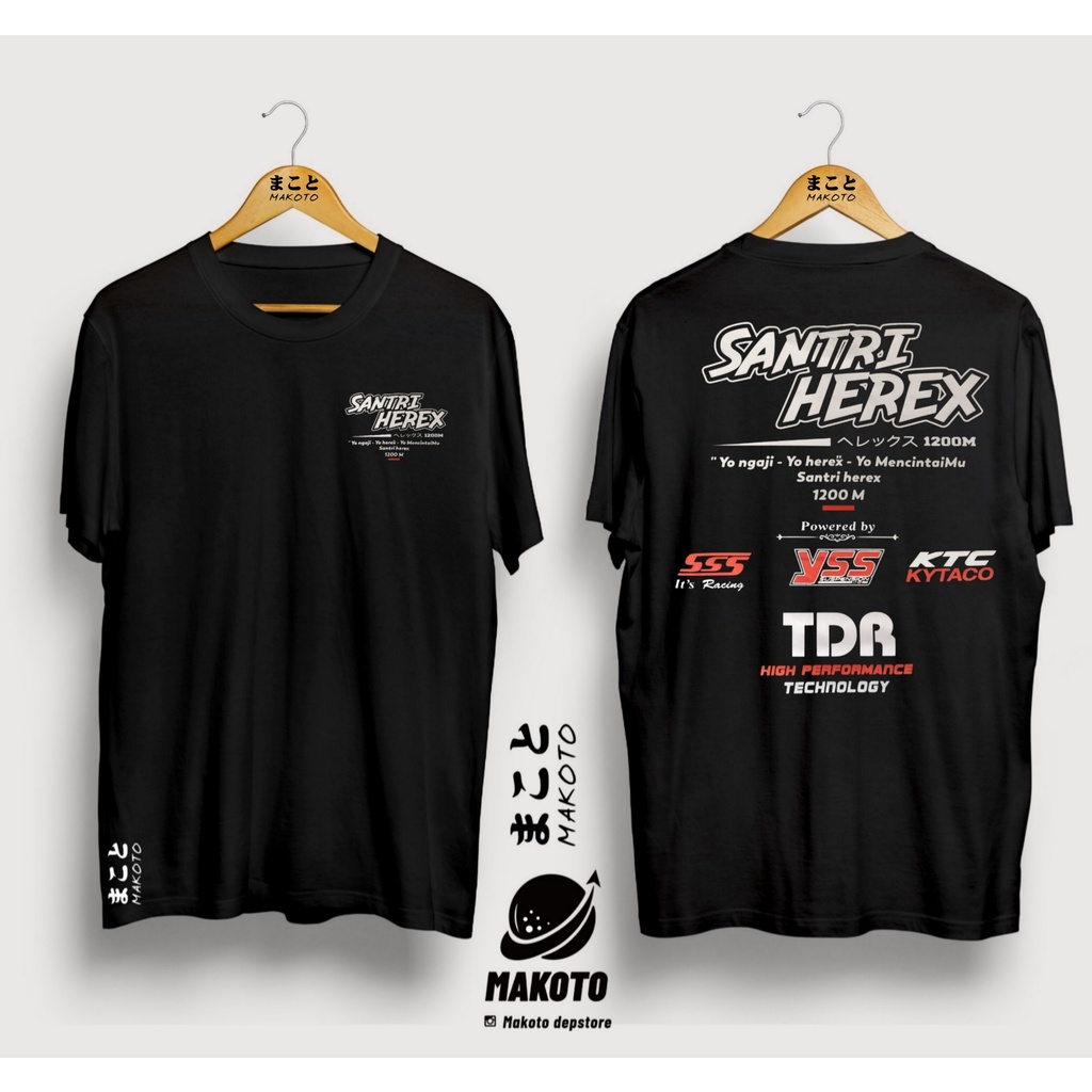 Jual KAOS HEREX | KAOS SANTRI HEREX | KAOS HEREX RECING DOHC | KAOS ...