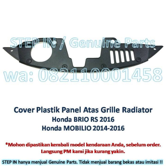 Jual Cover Grille Upper Honda MOBILIO 2014 2015 2016 NEW BRIO 2016 2017 ...